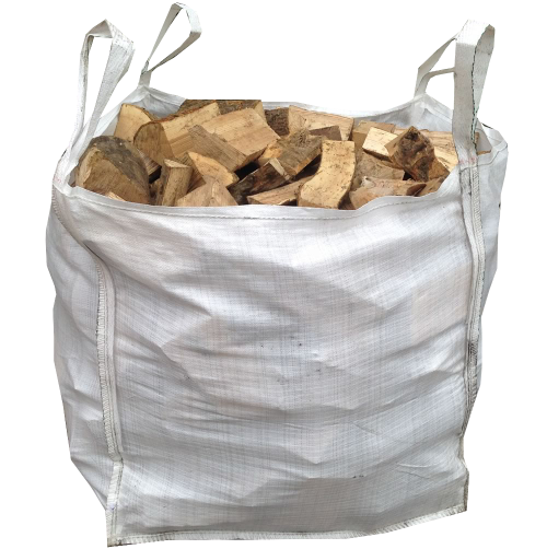 KILN DRIED OAK LOGS PER TON BAG (approx. 1m3) — Altrincham Logs - Logs ...